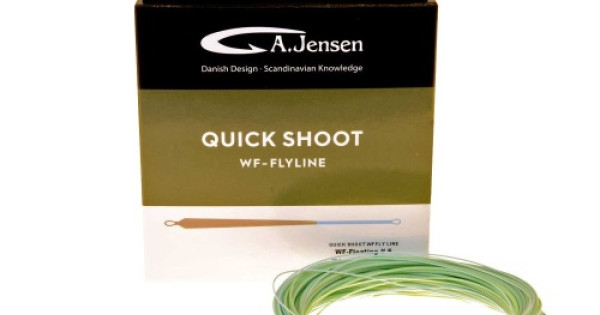 A Jensen Quick Shoot Intermediate and Sinking Fly Lines
